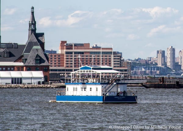 Discover the Little-Known Floating Clubhouse of the Manhattan Yacht ...