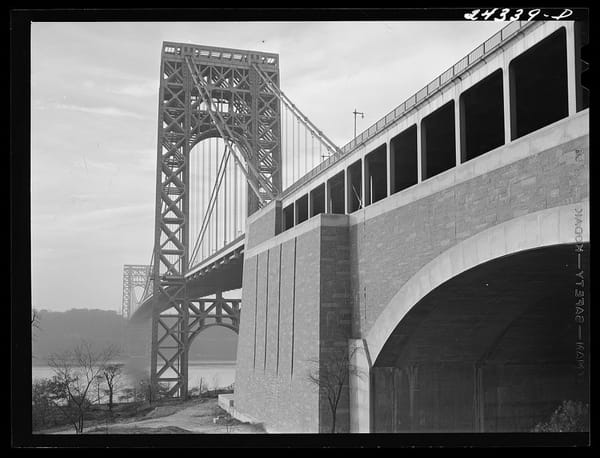 Top 10 Secrets of the George Washington Bridge - Untapped New York