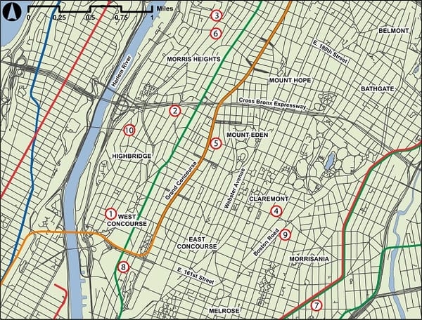 10 Pre-War Apartment House Gems of the South Bronx NYC - Untapped New York