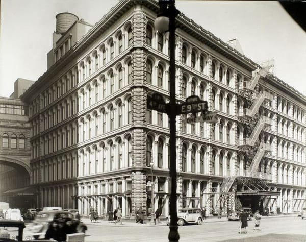 4th Avenue: The History of NYC's Lost "Book Row" - Untapped New York