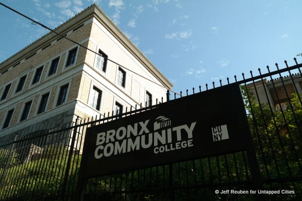 The Past Life of Bronx Community College: NYU's Forgotten University ...
