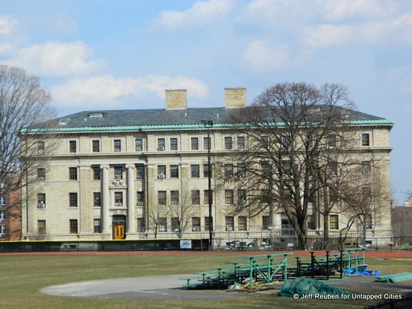 The Past Life of Bronx Community College: NYU's Forgotten University ...