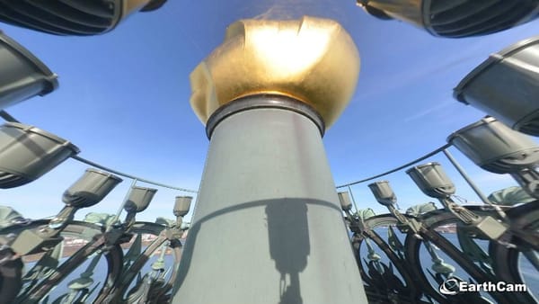 10 Fun Facts About the Torch of NYC's Statue of Liberty - Untapped New York