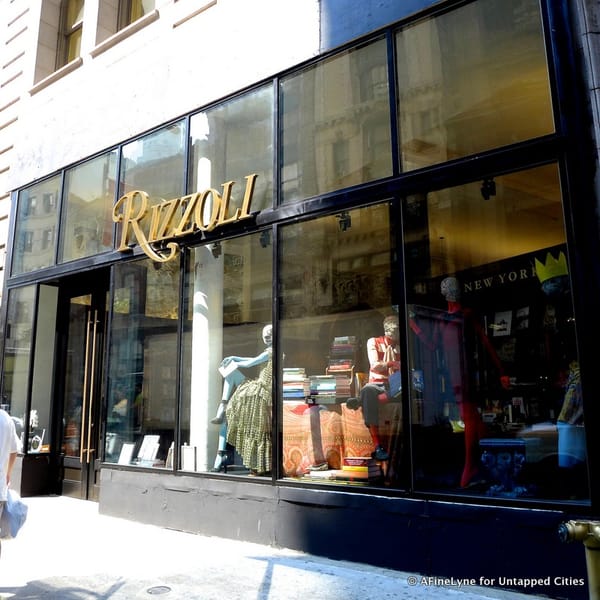 Turning a Page, Rizzoli Bookstore Reopens in NoMad [Photos] - Untapped ...