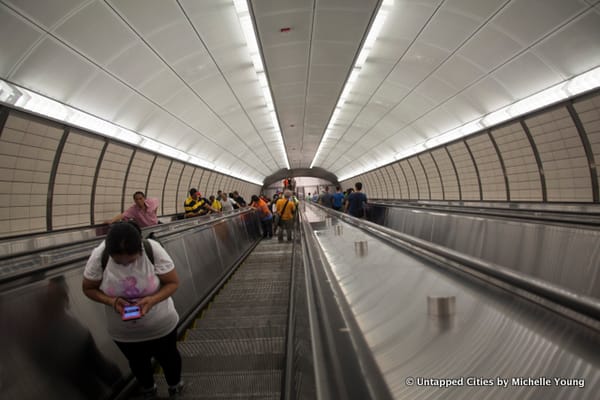 Photos of New 7 Line Extension Subway Station at Hudson Yards NYC ...