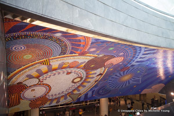 Photos of New 7 Line Extension Subway Station at Hudson Yards NYC ...