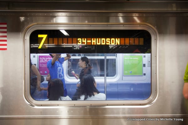Photos of New 7 Line Extension Subway Station at Hudson Yards NYC ...