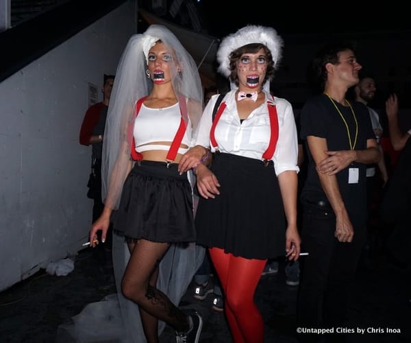 BBQ Films "Blade Rave" Covered Terminal Five and Everyone with Blood ...