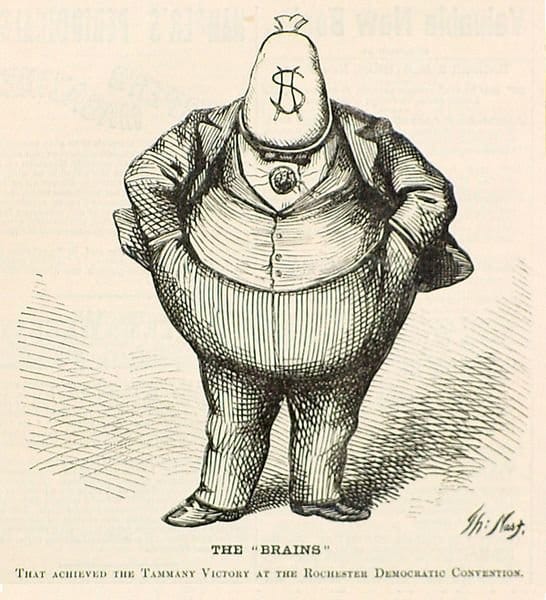 How Bossy Was He? Today in NYC History Boss Tweed is Arrested in 1871 ...