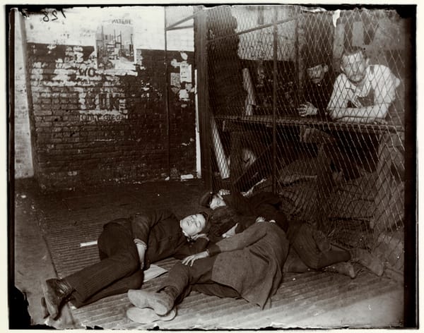 The NYC Photographic Haunts of Jacob Riis, from Exhibit at Museum of ...