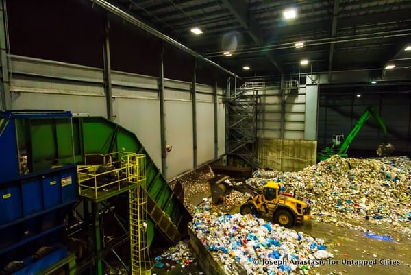 10 Fun Facts About the Sunset Park Material Recovery Facility, NYC's State-of-the-Art Recycling ...