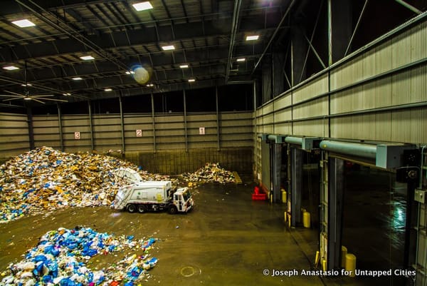 10 Fun Facts About the Sunset Park Material Recovery Facility, NYC's State-of-the-Art Recycling ...