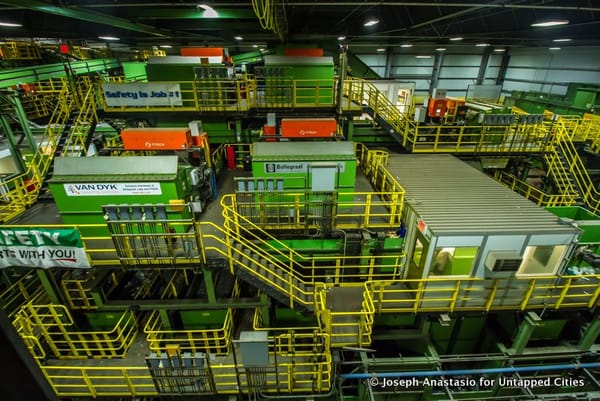 10 Fun Facts About the Sunset Park Material Recovery Facility, NYC's State-of-the-Art Recycling ...