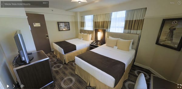 Step Inside Nikola Tesla's Hotel Room at The New Yorker in 3D ...