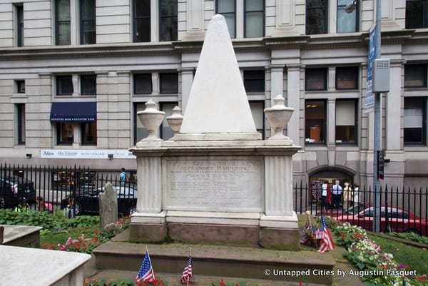 10 Places to Remember Alexander Hamilton in NYC - Untapped New York
