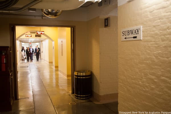 The Subway Beneath the US Capitol in Washington D.C. - Untapped New York