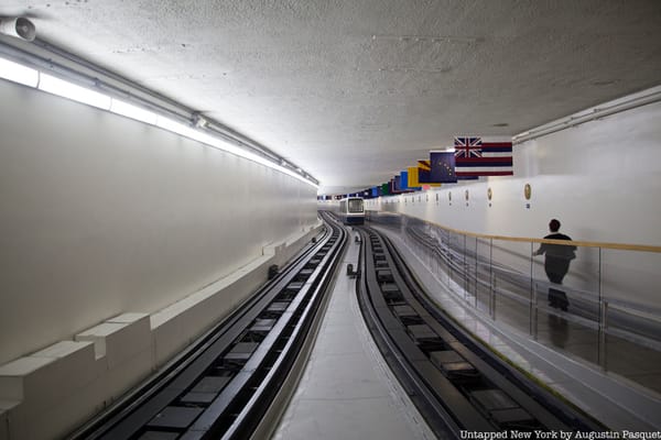 The Subway Beneath the US Capitol in Washington D.C. - Untapped New York
