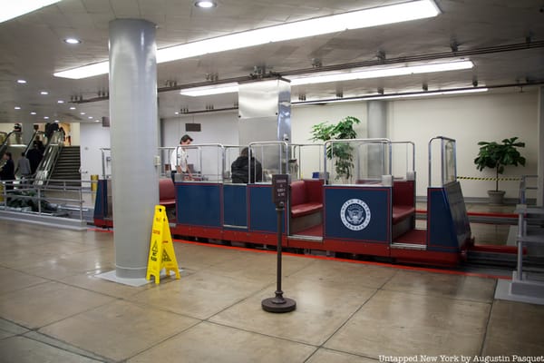 The Subway Beneath the US Capitol in Washington D.C. - Untapped New York