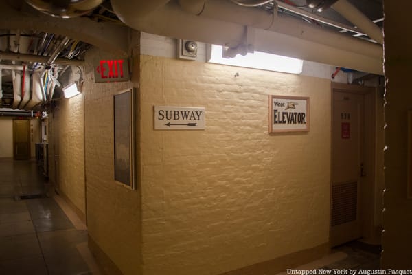 The Subway Beneath the US Capitol in Washington D.C. - Untapped New York
