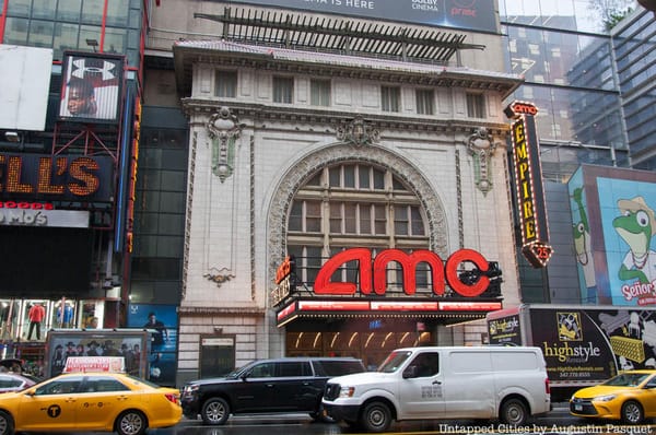 Broadway's Historical Theaters in Times Square - Untapped New York