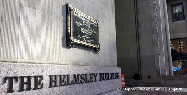 The Top 10 Secrets of 230 Park Avenue, the Helmsley Building in NYC ...