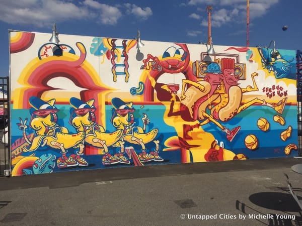 Photos of the 2016 Coney Island Art Walls - Untapped New York