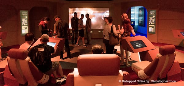 "Star Trek: The Starfleet Academy Experience" at NYC's Intrepid Museum ...