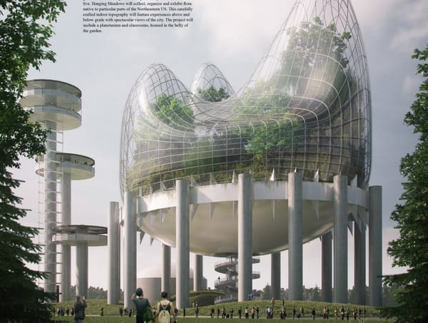Visionary Proposals from NY State Pavilion Design Competition Revealed ...