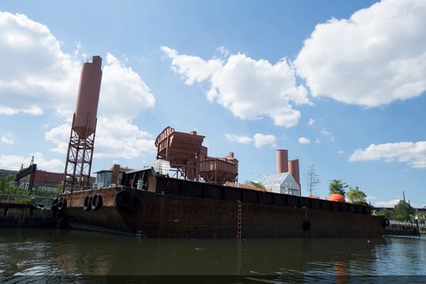 Swale, A Floating Farm is Currently at Concrete Plant Park in the Bronx ...