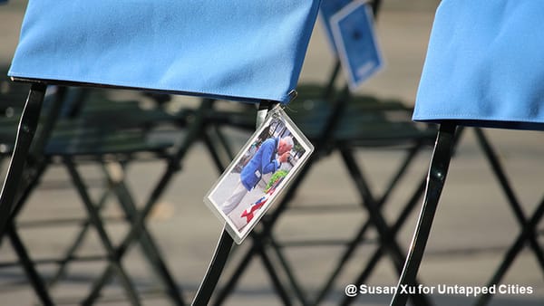 Camera-Shaped Tribute to Fashion Photographer Bill Cunningham is in ...