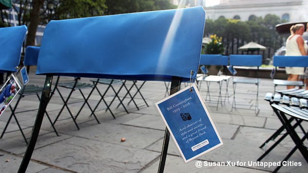 Camera-Shaped Tribute to Fashion Photographer Bill Cunningham is in ...