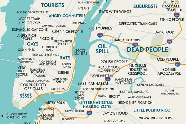 Judgmental Maps Offers Uncensored Insight Into America's Greatest ...