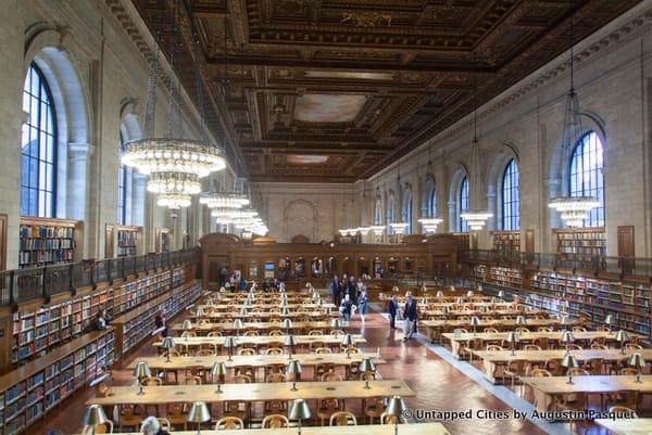 10 of NYC's Oldest Libraries and Their Secret Histories - Untapped New York