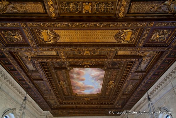 Inside the Stunning Renovated Rose Reading Room at the New York Public ...