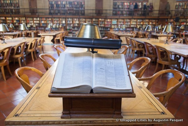 Inside the Stunning Renovated Rose Reading Room at the New York Public ...