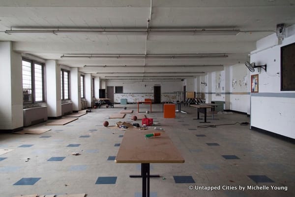 Inside the Abandoned Spofford Juvenile Jail in the Bronx, Poised for ...