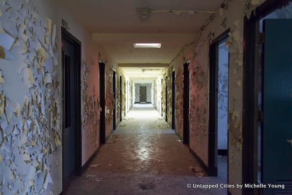 Inside the Abandoned Spofford Juvenile Jail in the Bronx, Poised for ...