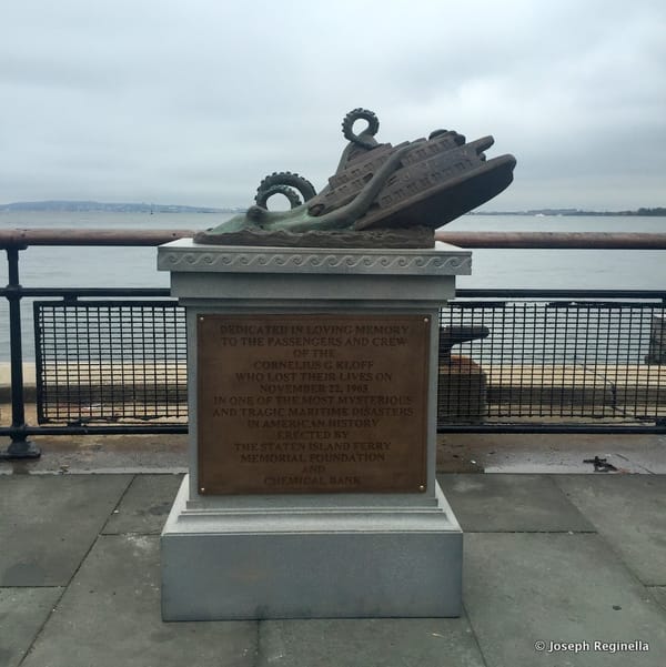 There's a Monument to a Staten Island Ferry Attack by Giant Octopus in ...