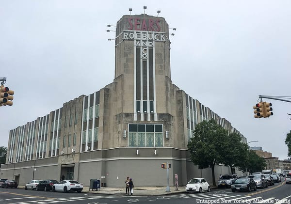 A Landmarked Art Deco Sears, Roebuck Store in Flatbush, Brooklyn ...