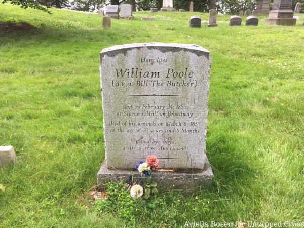 10 Famous People Buried in Cemeteries Around NYC - Untapped New York