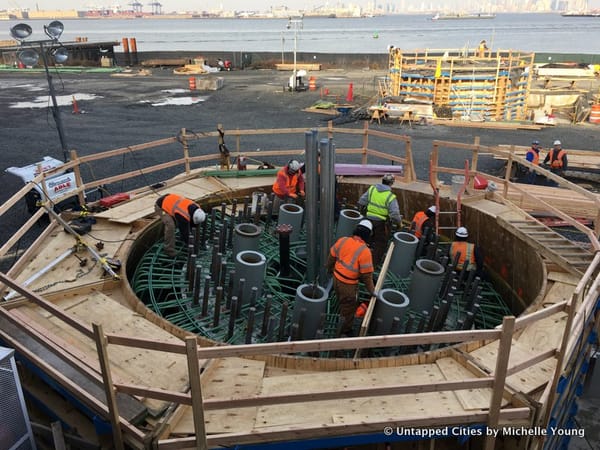 First Pieces of New York Wheel Are Installed on Staten Island [Photos ...