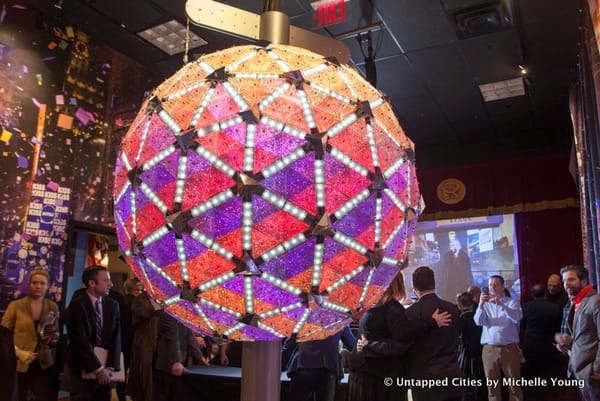 The Evolution of NYC's New Year's Eve Ball in Times Square - Untapped ...