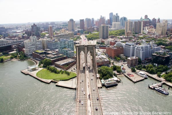15 Secrets of The Brooklyn Bridge - Untapped New York