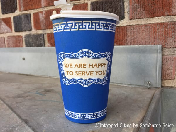 The Story Behind the Famous NYC Greek Coffee Cups - Untapped New York