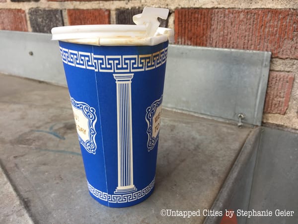 The Story Behind the Famous NYC Greek Coffee Cups - Untapped New York
