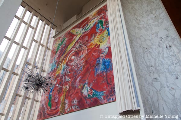 The NYC Met Opera's 50th Anniversary and Murals of Marc Chagall: Art ...