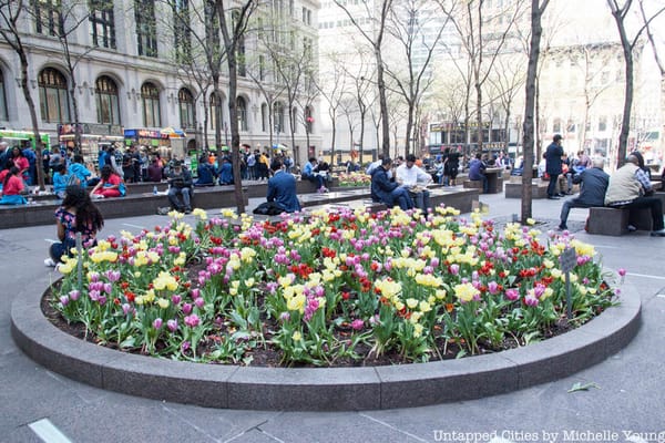The Top 10 Secrets of NYC's Zuccotti Park - Untapped New York