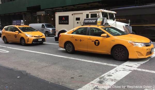 NYC Fun Facts: Why Are Most NYC Taxi Cabs Yellow? - Untapped New York