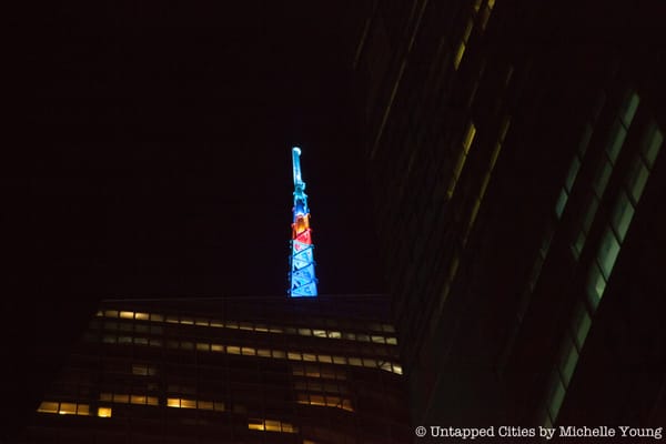 Control the Colors of NYC's Skyscraper Spires with the App Spireworks ...