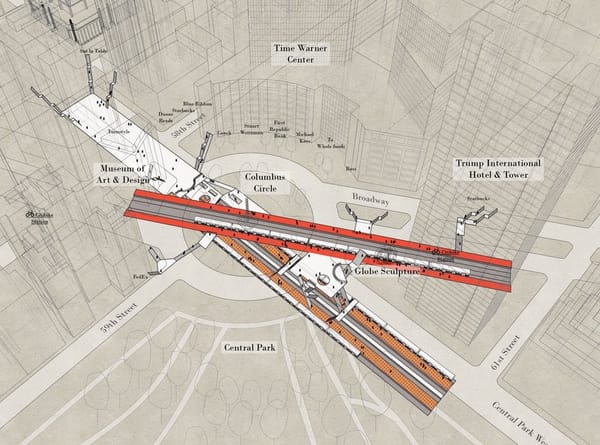 Fun Maps: "X-Ray" Maps Show What NYC Subway Stations Really Look Like ...